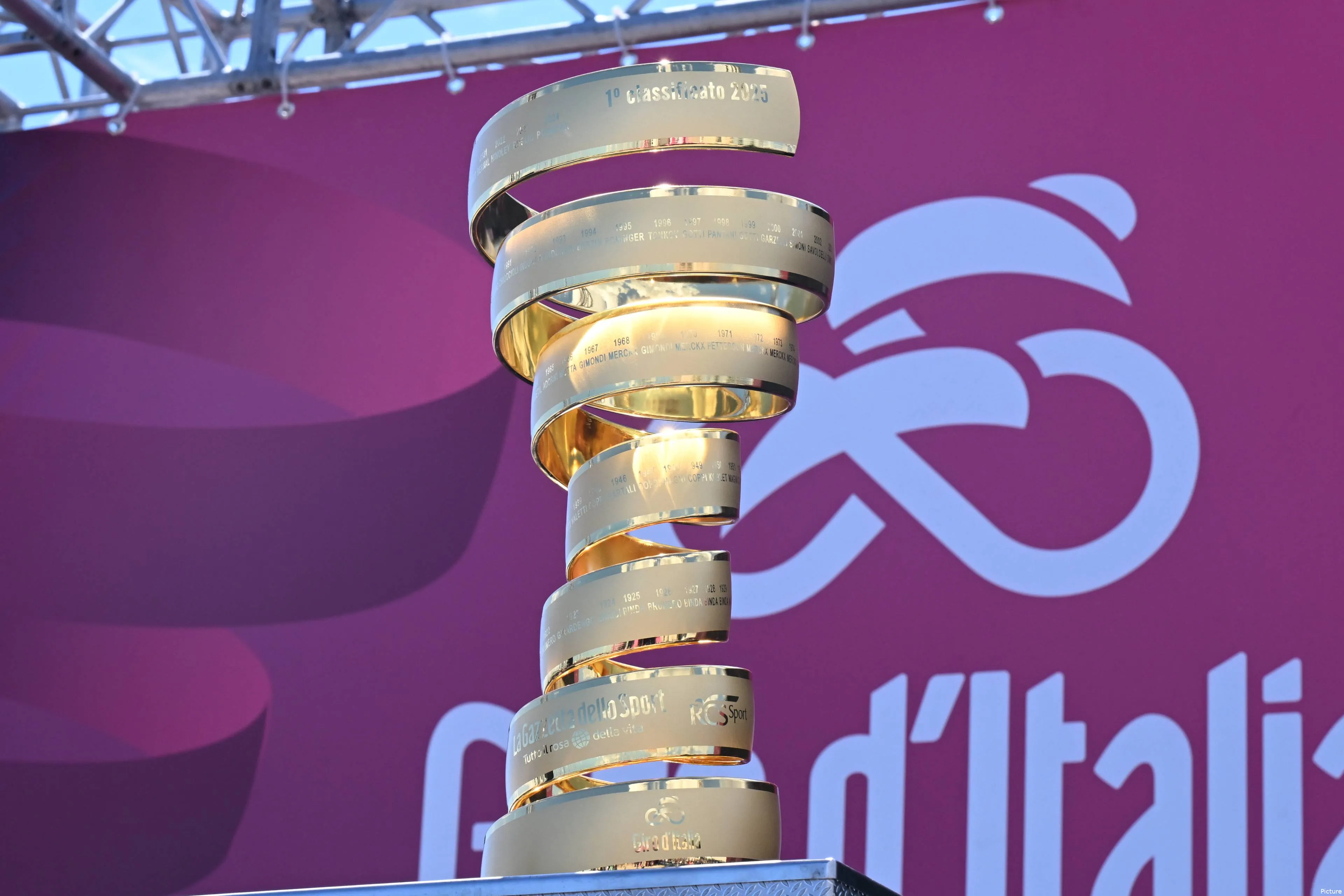 2025 Giro d'Italia Prize Money Distribution - How over €1.6 million will be distributed between ...